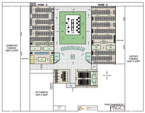 Layout – Sanand Global Expo